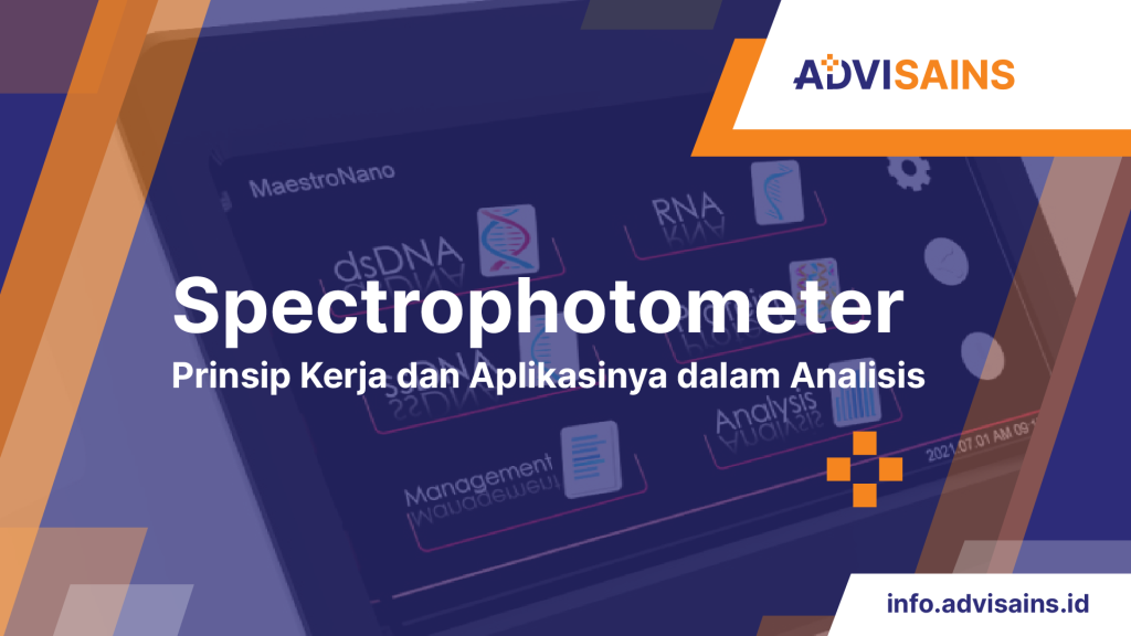 Spektrofotometer: Prinsip Kerja dan Aplikasinya dalam Analisis