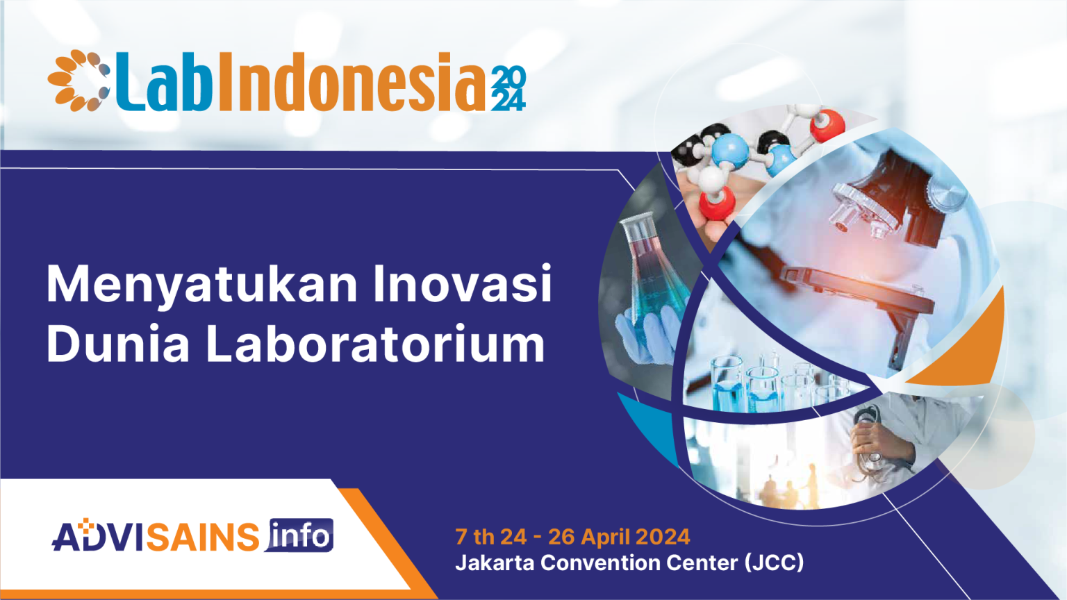 Gelaran Ke-7 Event Lab Indonesia 2024 Digelar di JCC