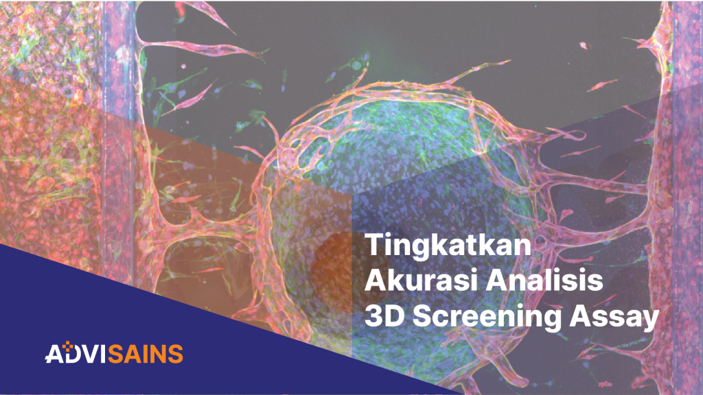 AI Tingkatkan Akurasi Analisis 3D Screening Assay